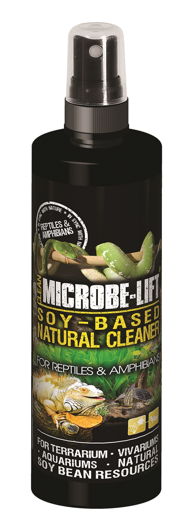 Aquatic Turtle Rock and Substrate Cleaner | Microbe-Lift