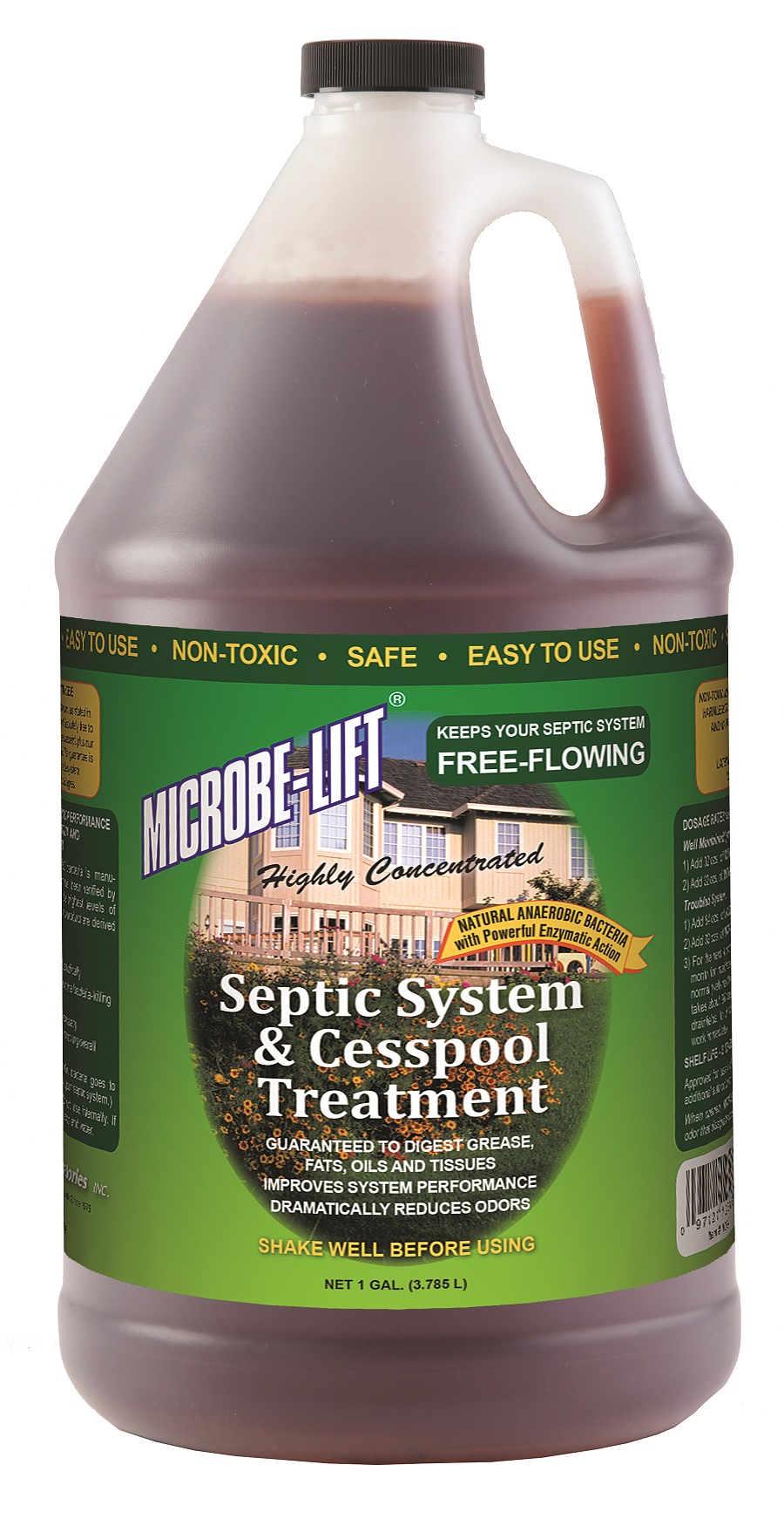 Septic System & Cesspool Treatment (Liquid) – Microbe-Lift